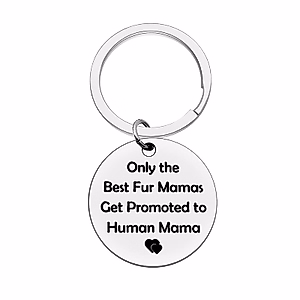 New Mom Gifts Keychain Mom to Be Gifts Pregnancy Announcement Gifts Keychain First Time Mom Gifts New Mom Gifts for Mothers Day Christmas Birthday Baby Shower