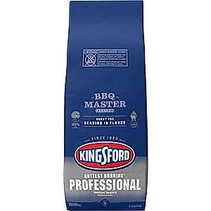 Kingsford 32100 Charcoal Professional Briquettes, 12 lb, Black