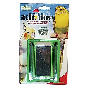 JW Pet Activitoys Hall of Mirrors