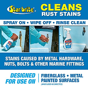 STAR BRITE Rust Stain Remover, 22 oz