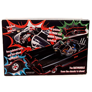 Polar Lights 1966 Batmobile 1:25 Scale Snap Model Kit (POL965)