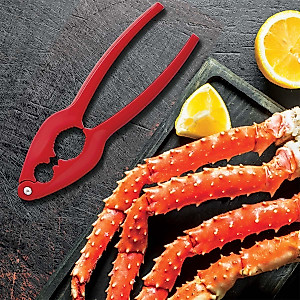 Maine Man Lobster Crab Cracker, Red, Set of 2