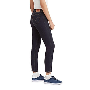 Levi's Women's New Boyfriend Jeans (Also Available in Plus), Darkest Sky, 32