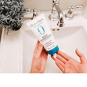 Original Sprout Deep Conditioner. Organic Vegan Deep Conditioning Treatment for Natural Hair Care. 4 Ounces. 2 Pack. (Packaging May Vary)