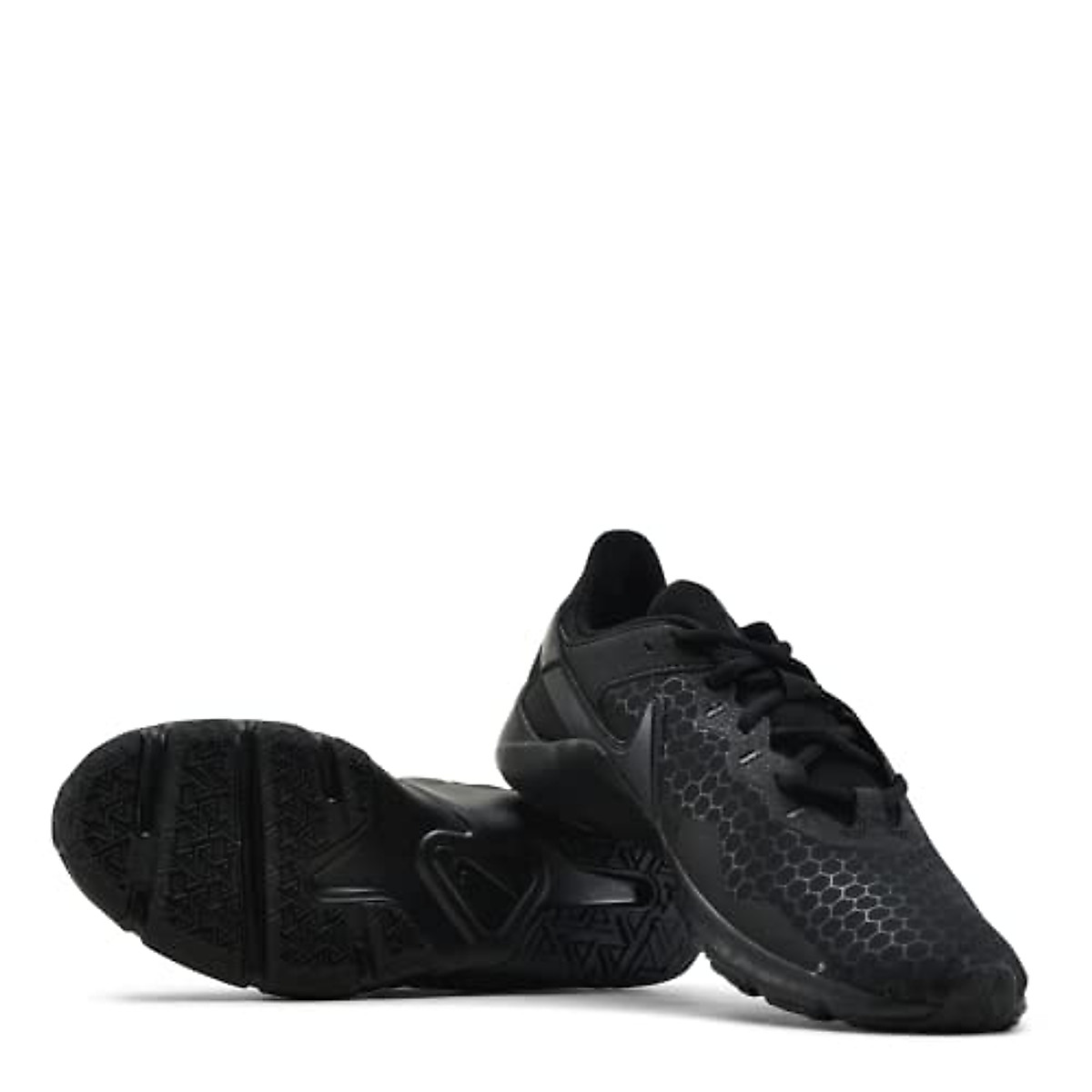 Nike Men's Cross Training Sneaker, Black Black Anthracite, 13.5