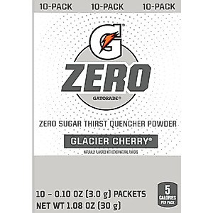 Gatorade Powder Sticks (G Zero Glacier Cherry)