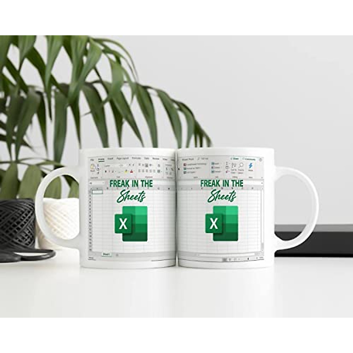 FITWICK Freak In The Sheets For Accountant Gifts coffee Mug, This Calls For A Spreadsheet Gift Coffee Mug, Accountant Gifts Mug Ceramic 11Oz