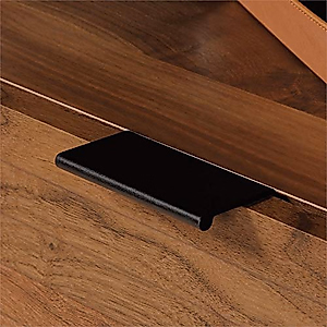 Sauder Harvey Park Engineered Wood Lateral File Storage Cabinet in Grand Walnut