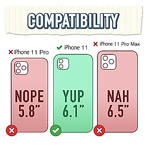 Smartish iPhone 11 Crossbody Case for Women - Dancing Queen [Purse/Clutch with Detachable Strap & Card Holder] - Stiletto Black-Gold