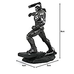 Diamond Select Toys Marvel Gallery: Avengers Endgame: War Machine PVC Figure