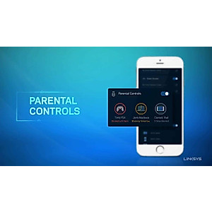 Linksys EA7500 Dual-Band Wi-Fi Router for Home (Max-Stream AC1900 MU-Mimo Fast Wireless Router)