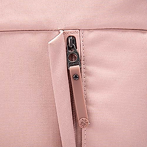 Pacsafe GO Anti Theft Tote Bag, Sunset Pink