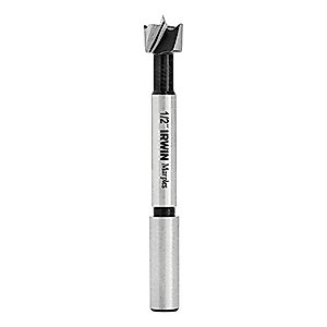 IRWIN 1966896 Irwin Marples Wood Drilling Forstner Bit, 1/2