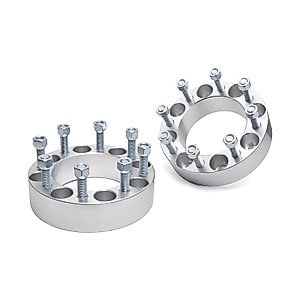 Rough Country 2" 8x6.5 Wheel Spacers for 2001-2010 Chevy/GMC 2500HD - 1095