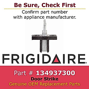 Electrolux 134937300 Strike Assembly