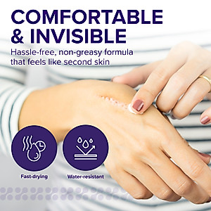 Advanced Scar Treatment with Silishield® & SPF 30 20g – Made in The USA, Fast-Drying, Water-Resistant Silicone Scar Gel - Surgeon Recommended for New & Old Scars - Suitable for Children Over 6 Months