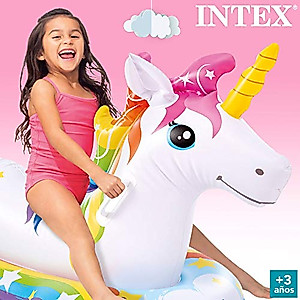 Intex 57552NP Unicorn Ride-On