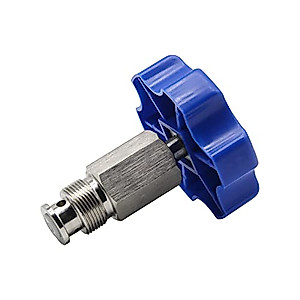 Homhelar Airless Prime Spray Valve, Drain Dump Valve for Graco 390 395 490 495 595 Airless Paint Sprayer Aftermarket Parts