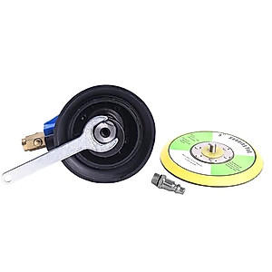 5 inch Pneumatic Orbital Sander Air Sander Palm Da Sander Hook and Loop Air Powered and Swirl Free by ZHONG AN