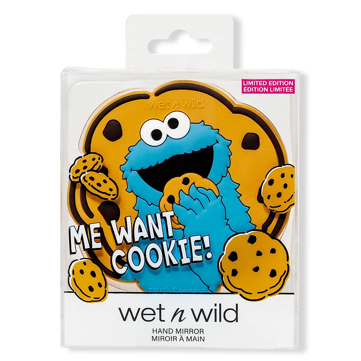 wet n wild x Sesame Street, Me Want Cookie Hand Mirror