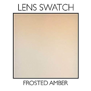 Design House 514992-LED Oil Rubbed Bronze LED Bennett Traditional Wall Mount 1-Light Indoor/Outdoor Dimmable with Amber Glass for Porch Entryway Patio Garage