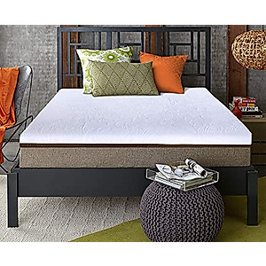 Live and Sleep Ultra 10 Inch Gel Memory Foam Mattress in A Box - Medium Balanced, Cool Bed in A Box, Certipur Certified - Advanced Body Support - Twin Size