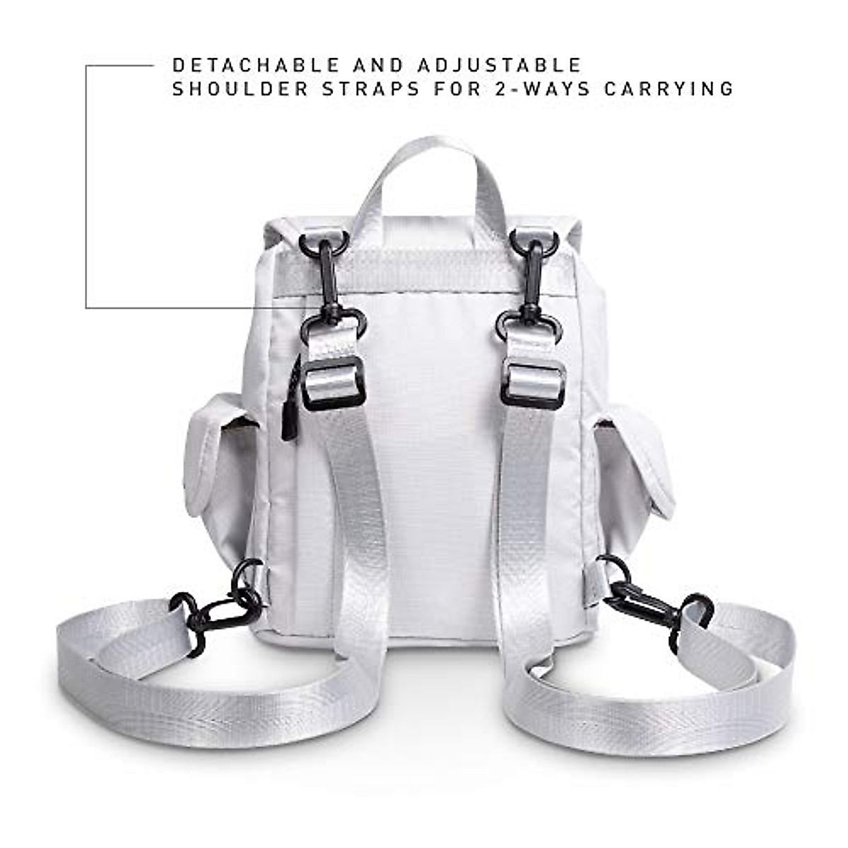 Doughnut Pioneer Collection LightHOUSE 6.5L Travel School Ladies College Girls Lightweight Casual Daypacks Bag Backpack (Stone)