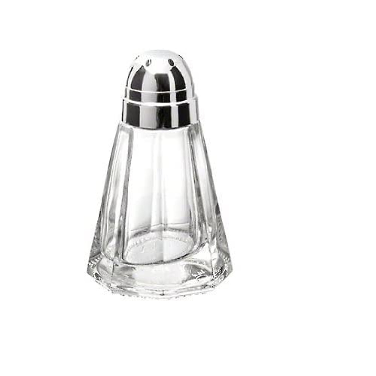 American Metalcraft Glass Bullet Salt or Pepper Shaker