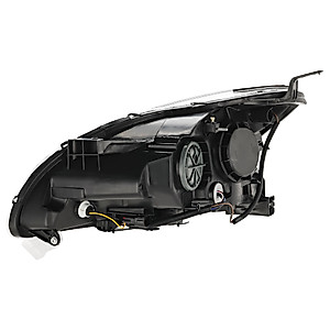 Evan Fischer Passenger Side Headlight Compatible with 2013-2015 Nissan Sentra OE comparable