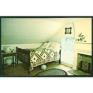 South Bedroom Old Point Loma Lighthouse Pacific View San Diego California Postcard