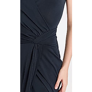 rag & bone Women's Christy Drape Dress, Salute, Blue, S