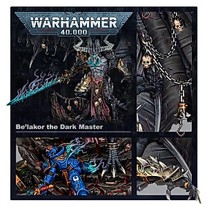 Games Workshop Slaves to Darkness Be'lakor Warhammer Age of Sigmar model building figure