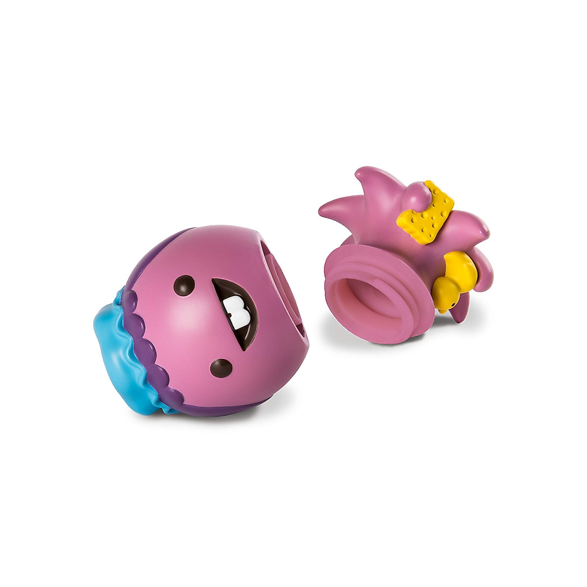 Sago Mini, Dennis’ Bathtub Squirter & Boat Floatie, Bpa & Mold Free Easy Clean Bath Toys, for Ages 1 & Up, Multicolor