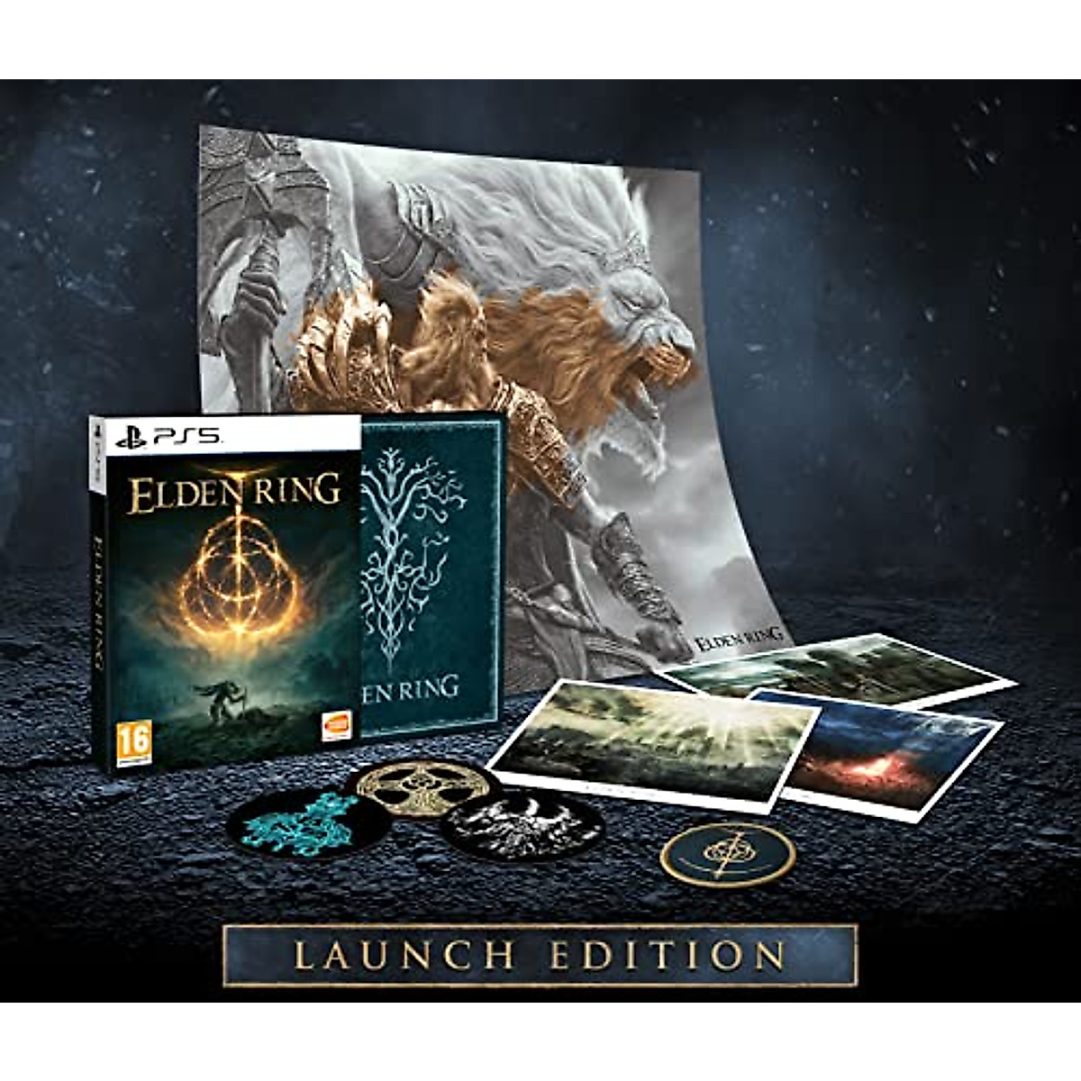 Elden Ring Launch Edition (PS5)