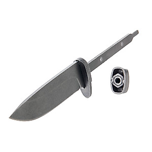 Payne Bros Custom Knives Partial Tang Fixed Blade Knife Blanks - Hunting - Camping - Fishing - Outdoors - Knifemaking (SW302)