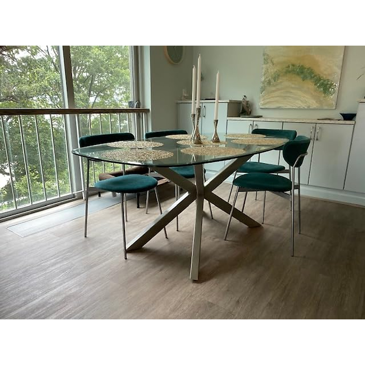 Metal Spider Base - Any Size and Color