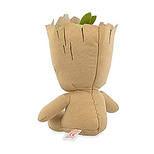 TY Marvel Avengers Groot Regular, Licensed Squishy Beanie Baby Soft Plush Toys, Collectible Cuddly Stuffed Teddy