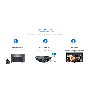 BRAATV 2022 HTV8 Box Brazil H8 TV Brazil New Version Brazilian TV Box Support 2.4GHz/ 5GHz WiFi 4K UHD Bluetooth 5.0