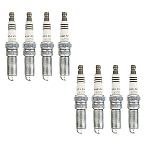 NGK Set of 8 Ruthenium HX High Spark Plugs Gap 0.052" For Ford 5.0L V8