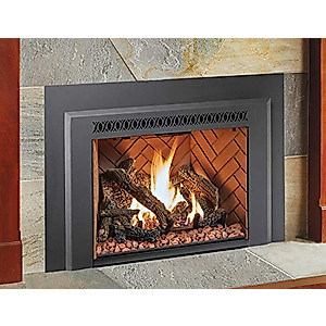 Stanbroil Red Lava Rock Granules for Gas Log Sets and Fireplaces - 10 lb.Bag(1"-2")