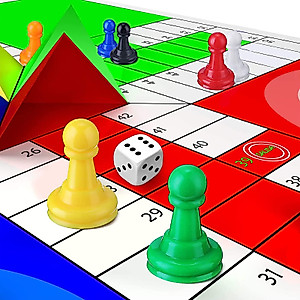 96 Pieces Board Game Pieces Multicolor Plastic Pawn Game Pieces for Board Games, 1 Inch Game Pawns, Tabletop Markers, Arts and Crafts