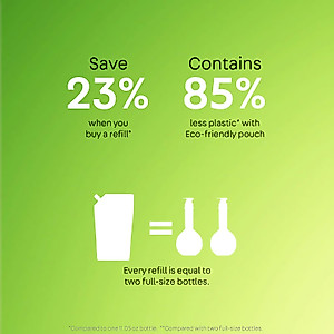 NATURELAB. TOKYO Perfect Repair Conditioner: Eco-Friendly Refill Pouch: Moisturizing Conditioner to Replenish and Restore Damaged, Color Treated Hair and Strengthen New Hair I 22.9 FL OZ / 680ml