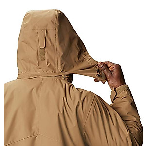 Columbia Men’s Bugaboo Ii Fleece Interchange Winter Jacket, Waterproof & Breathable