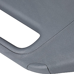 A Pillar Grab Handle Interior Trim Compatible with 2011-2016 Ford F-250 F-350 F-450 F-550 Super Duty Replacement for BC3Z-2503599-AC - Gray Left Driver Side