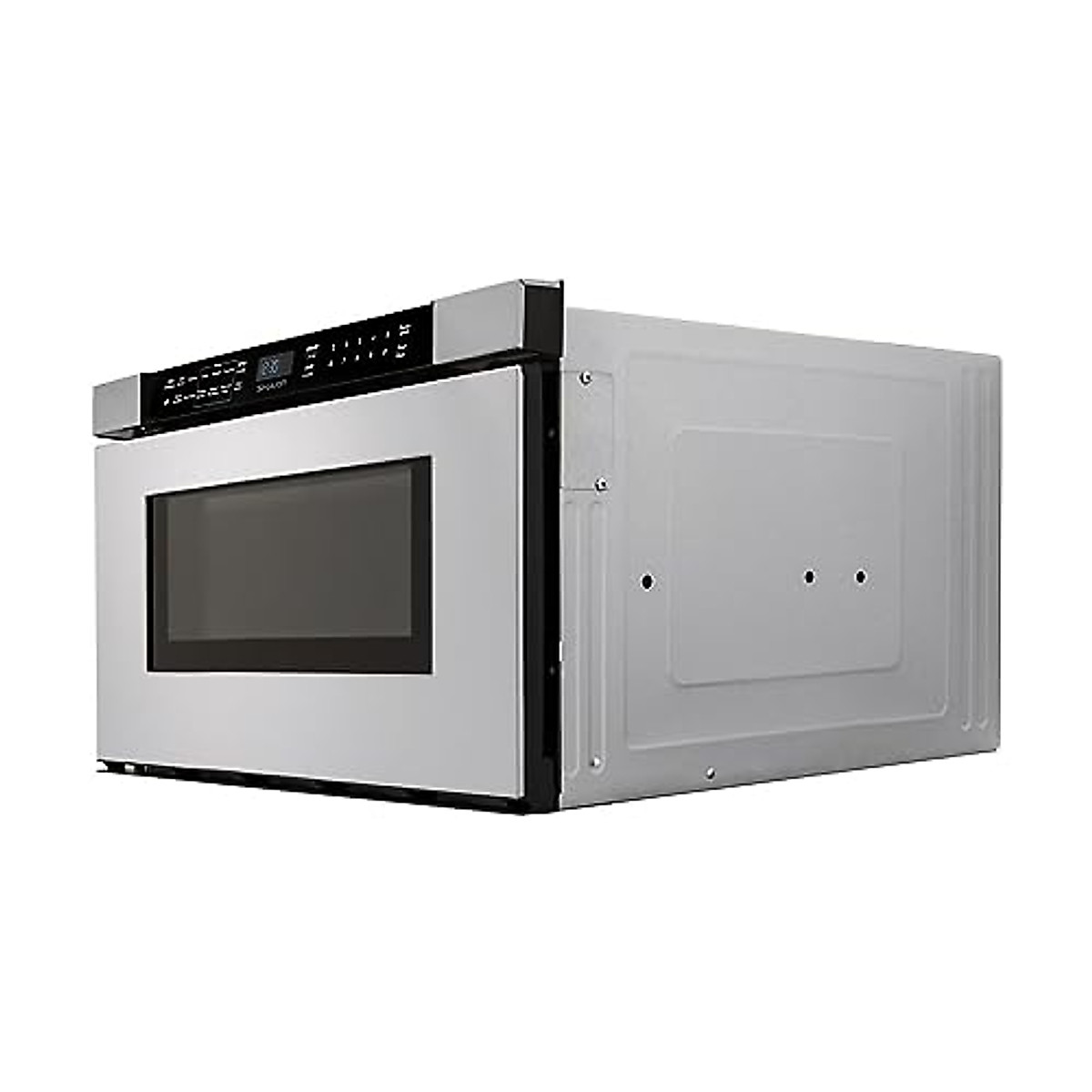 SHARP SMD2440JS 24 in. 1.2 cu. ft. Built-In Stainless Steel Microwave Drawer Oven