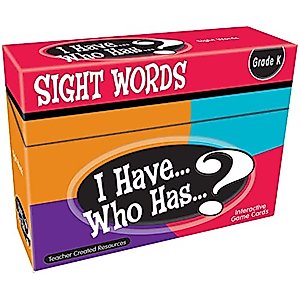 Teacher Created Resources I Have. Who Has.? Sight Words Grade K (7868)