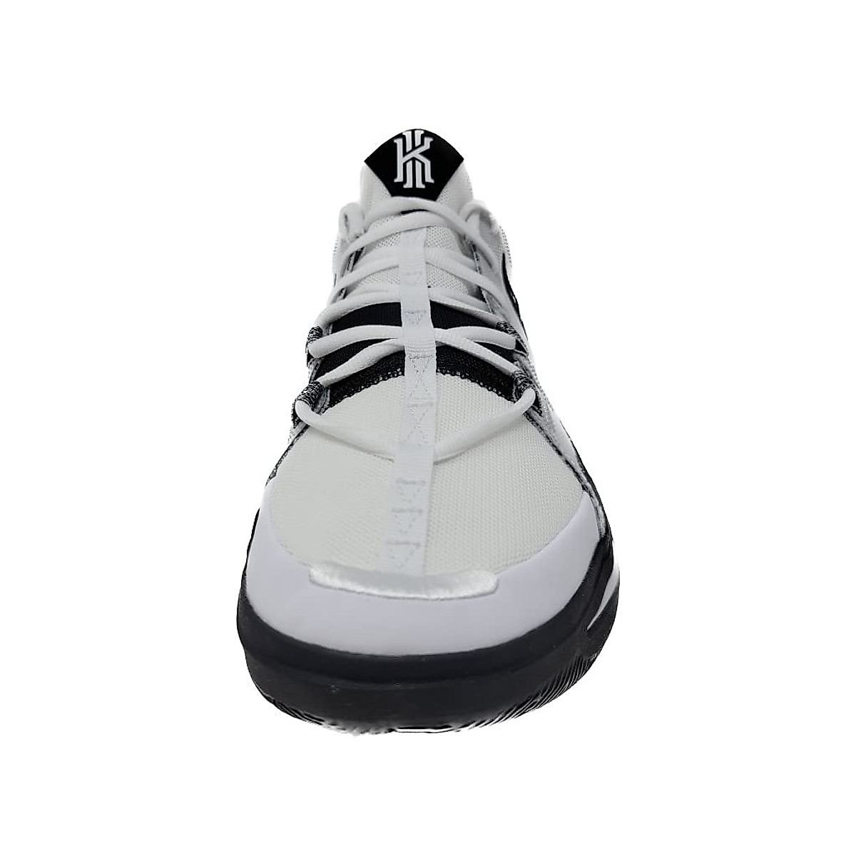 Nike Men's Kyrie Flytrap VI Basketball Shoes, White/Black-White, 12 M US