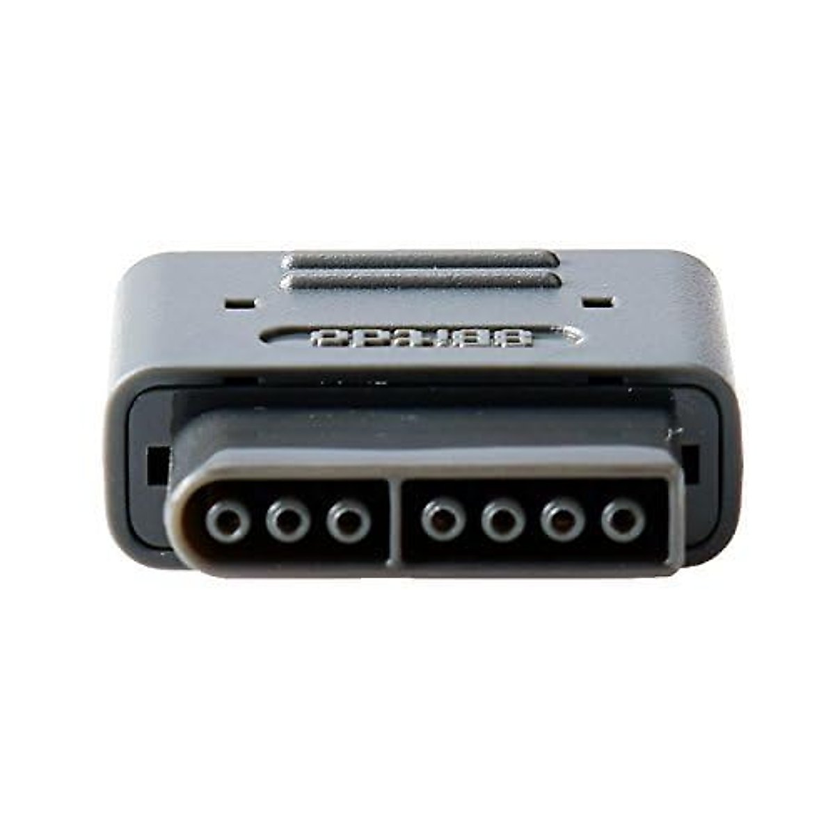 Mcbazel PS3 Dualshock 3 PS4 Dualshock 4 Wiimote Wii U Pro Nintendo Switch Joy-Con Nintendo Switch Pro Controller to SNES SFC Bluetooth Wireless Gaming Retro Receiver with Keychain