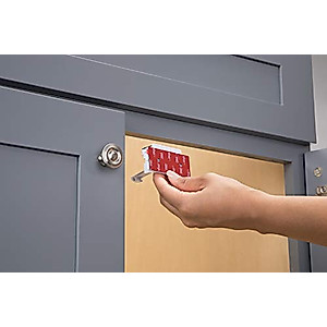 Safety 1st Adhesive Cabinet 8 Piece Latch, White