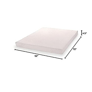PlushBeds Sofa Mattress Organic Cotton| Handcrafted in The USA| Natural Latex| CertiPUR-US® Certified Plush Foam Layer| GOTS Organic Cotton Cover| Luxurious Comfort and Support| Full